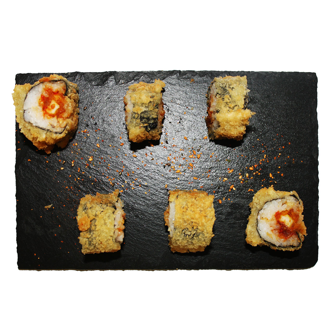 Signature Chicken Crunch (8 pièces) – Instant Sushi Nantes